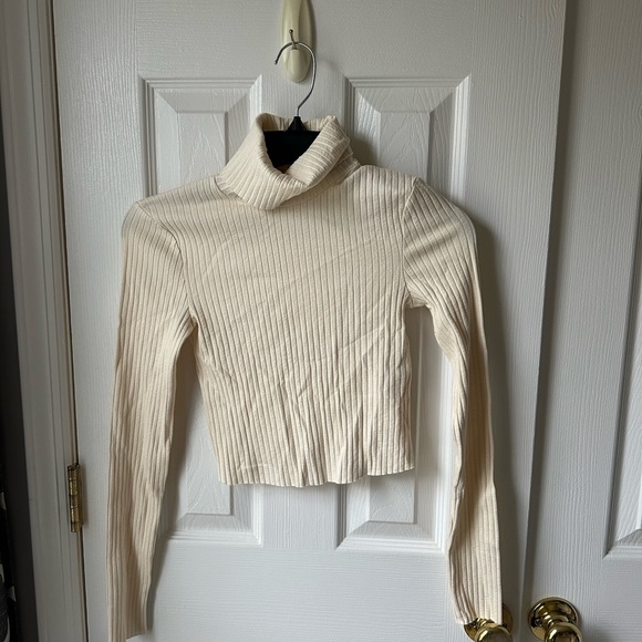Zara | Tops | Zara Turtleneck | Poshmark